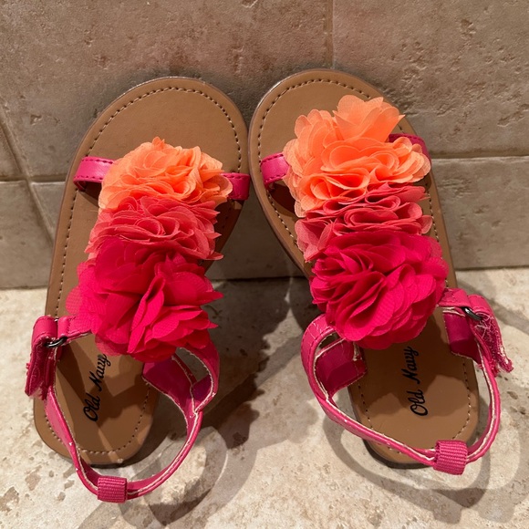 Target | Shoes | Target Pink And Orange Sandles | Poshmark